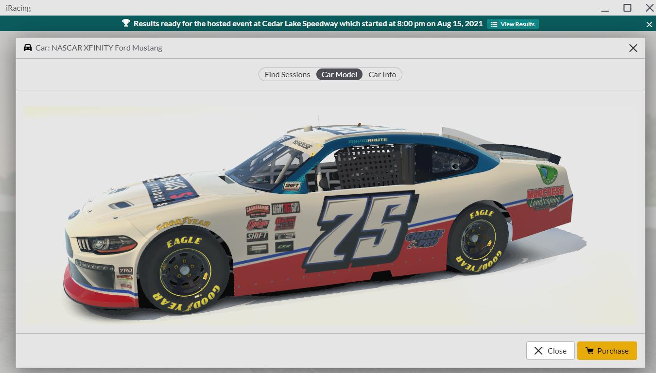 David NEP CONTIGS Ford Mustang Class B 2019 by Brandon Y. - Trading Paints