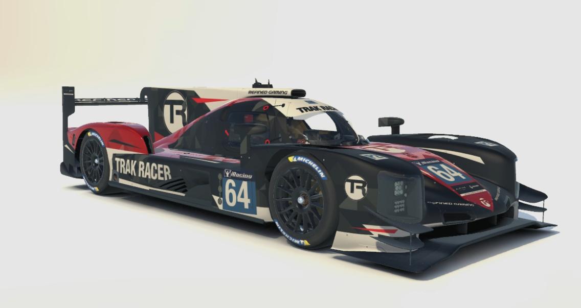 Trak Racer Dallara P217 Livery by Johan Akkerman - Trading Paints