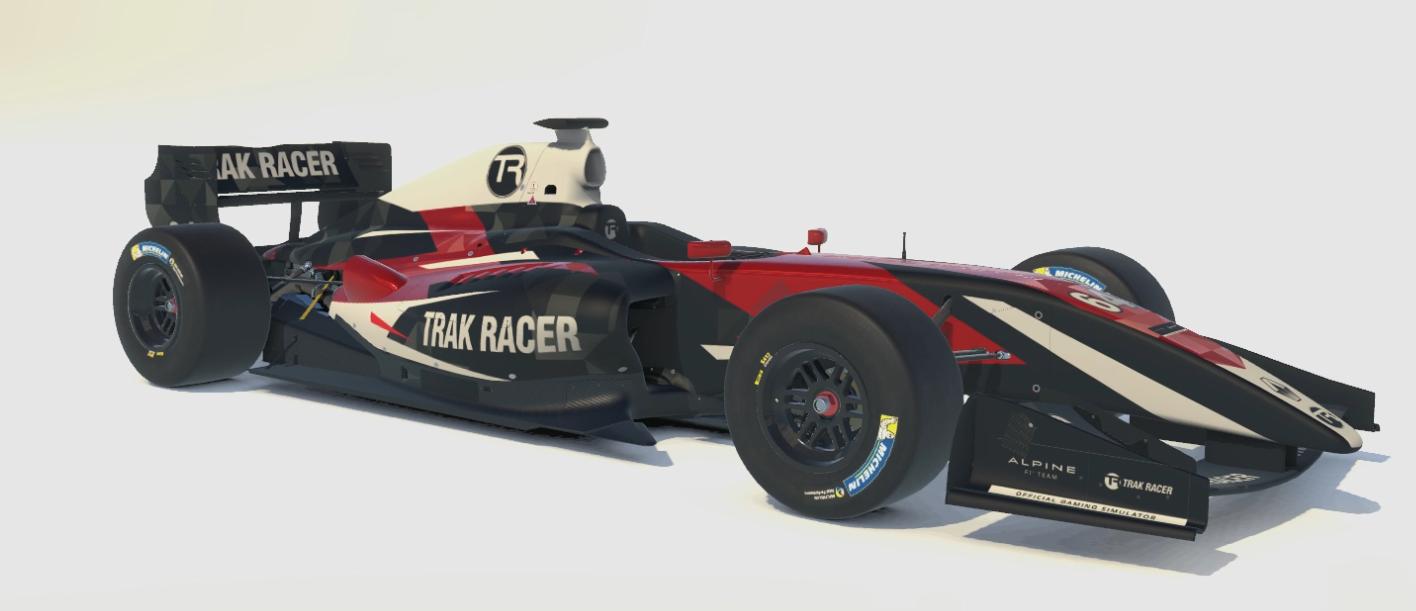 Trak Racer Formula Renault 3.5 Livery by Johan Akkerman - Trading Paints