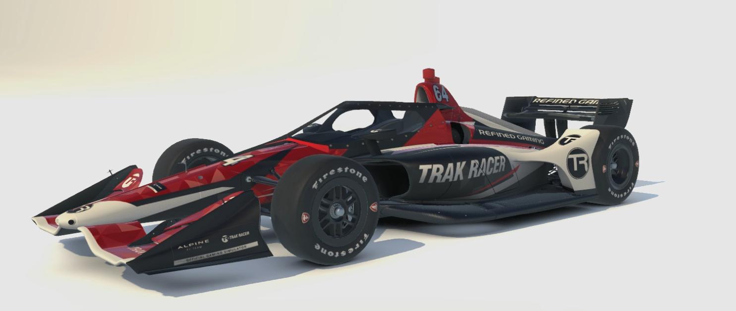 Trak Racer Dallara IR18 Livery by Johan Akkerman - Trading Paints