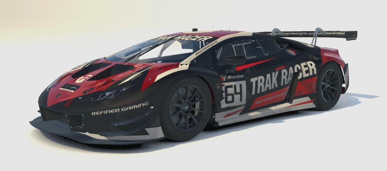 Trak Racer Lamborghini Huracan GT3 EVO Livery by Johan Akkerman ...