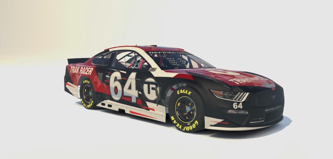 Trak Racer NASCAR Cup Series Ford Mustang Livery by Johan Akkerman ...