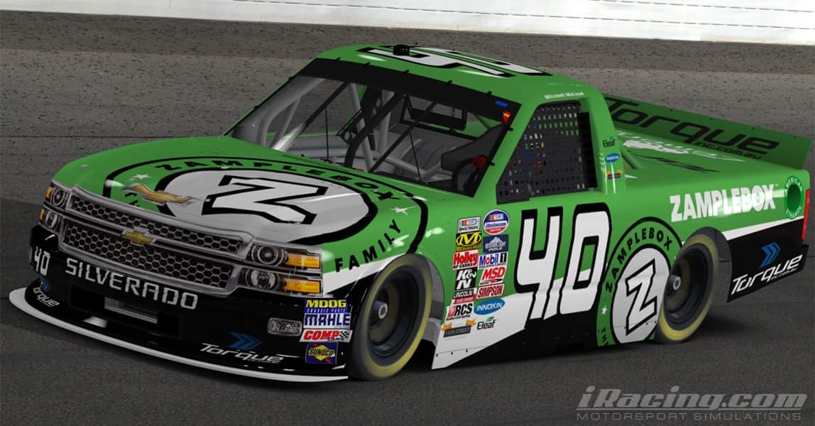 Zamplebox NASCAR Truck by Mitchell McLeod - Trading Paints