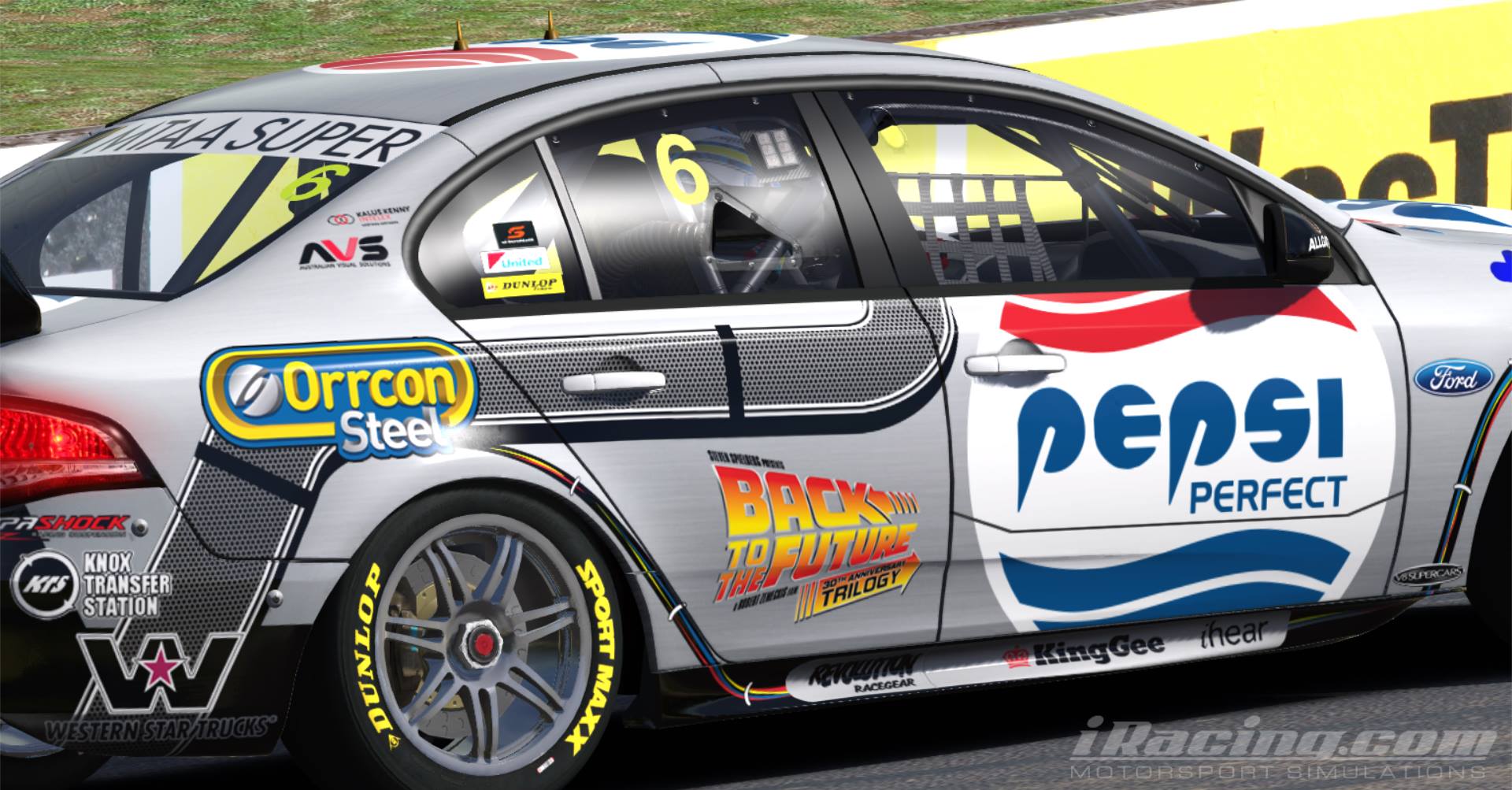 2015 #6 PRA Pepsi Max Back to the Future by Mitchell McLeod - Trading ...