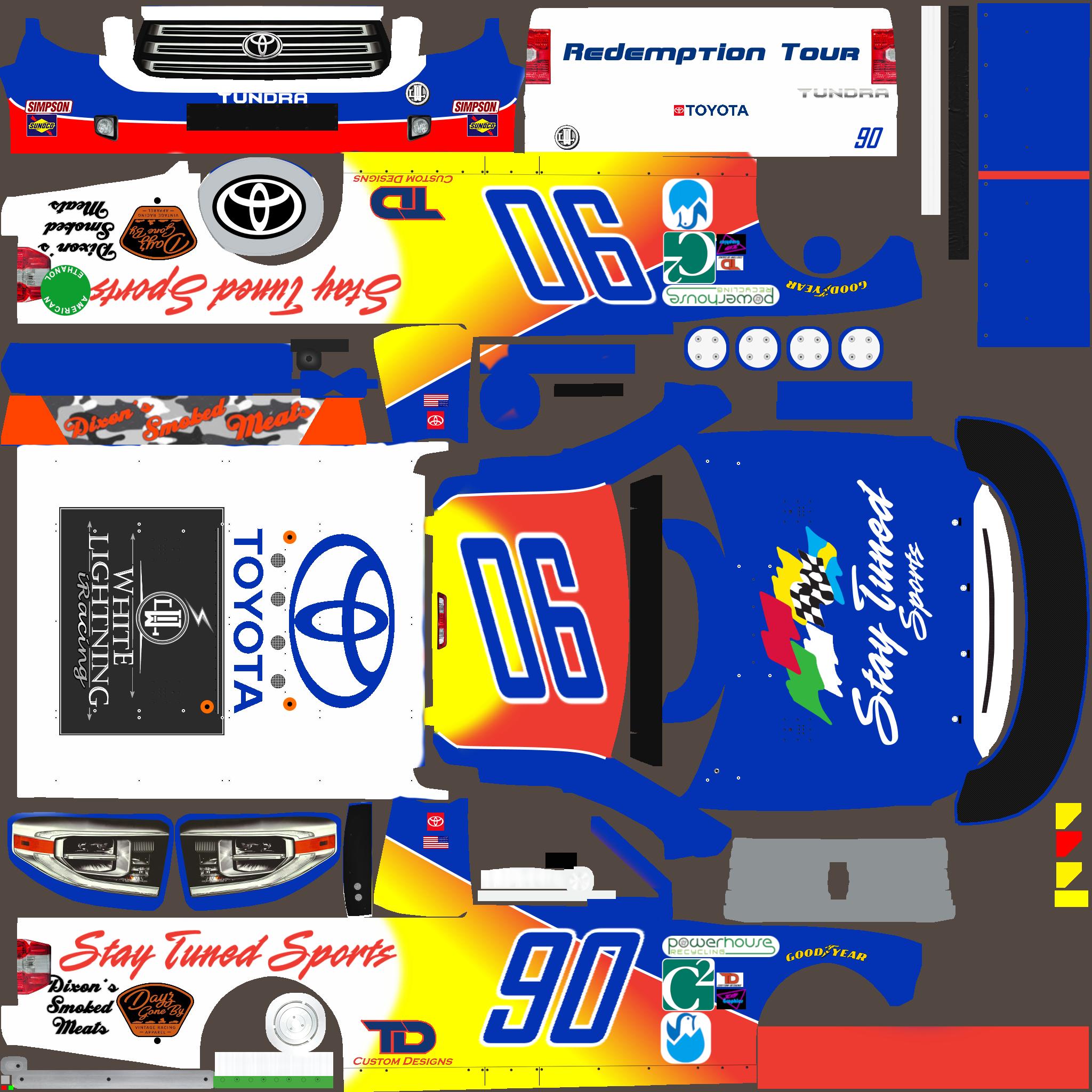 Crump 2022A Truck by Tyler Dixon2 - Trading Paints