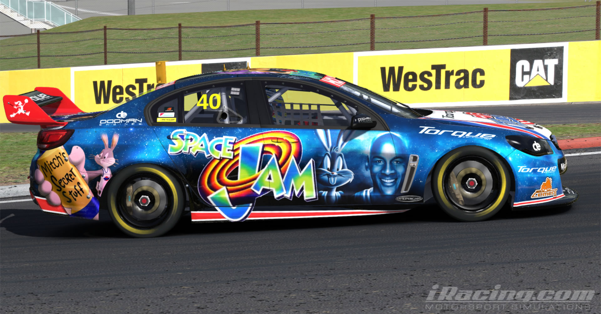 2015 TorqueInc Space Jam by Mitchell McLeod - Trading Paints