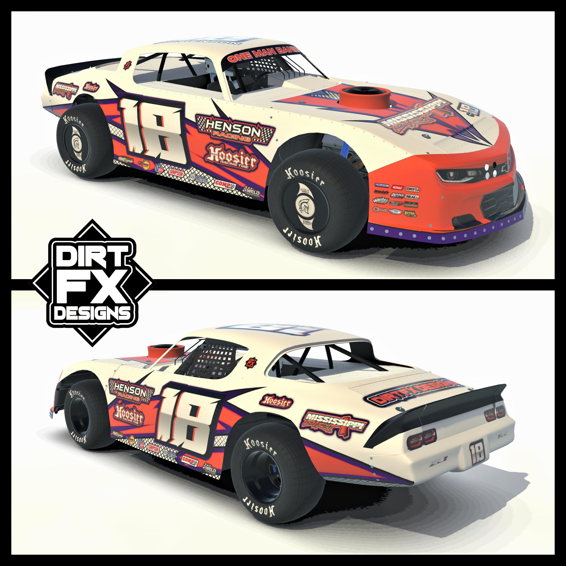 Justin Henson by Cole Shoemaker - Trading Paints