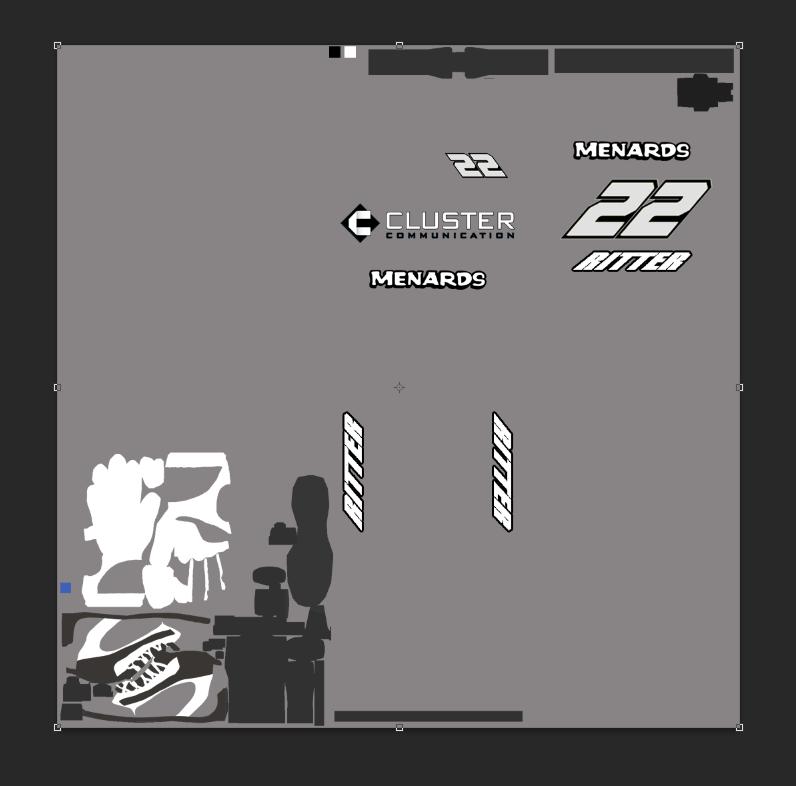 Driver Suit - Cam Ritter by Cameron Ritter - Trading Paints