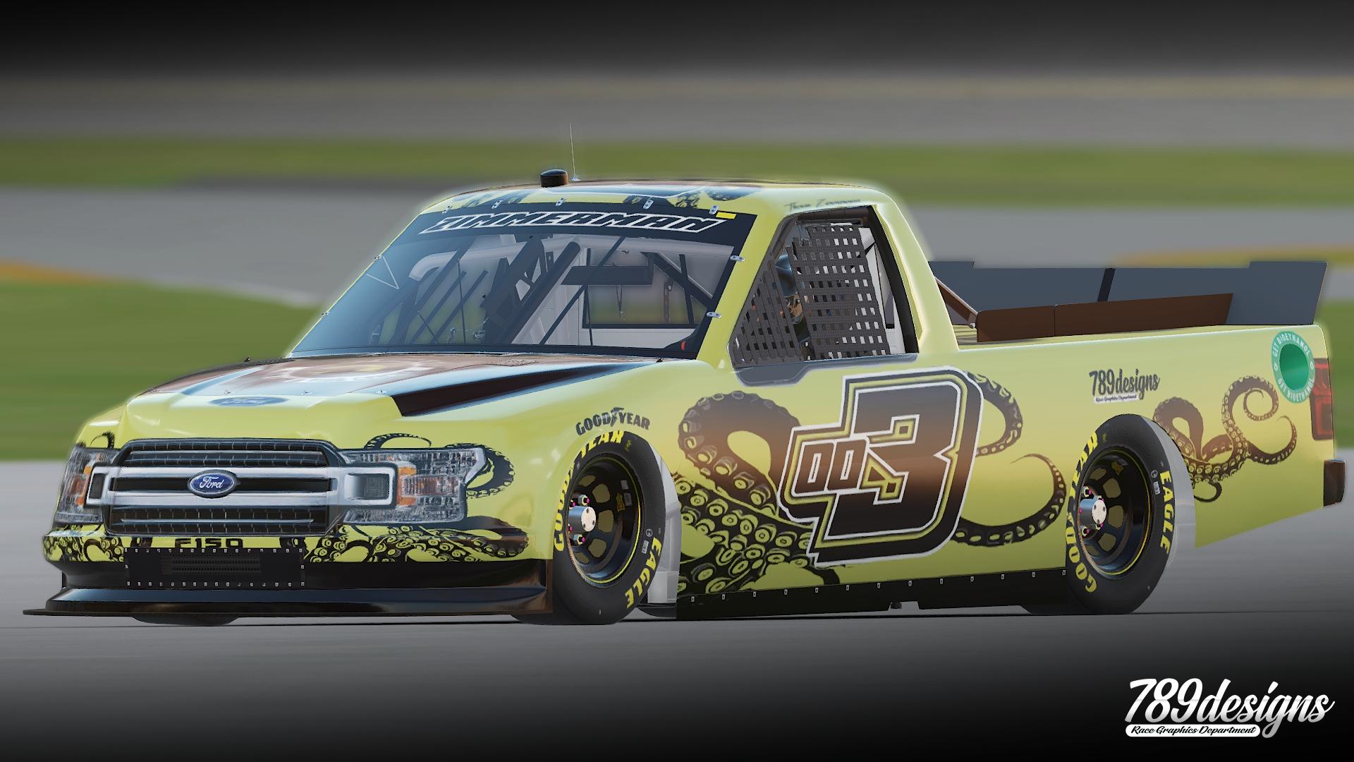 Thorne Zimmerman Gander F 150 Retro Kraken by Garrett Marshall ...