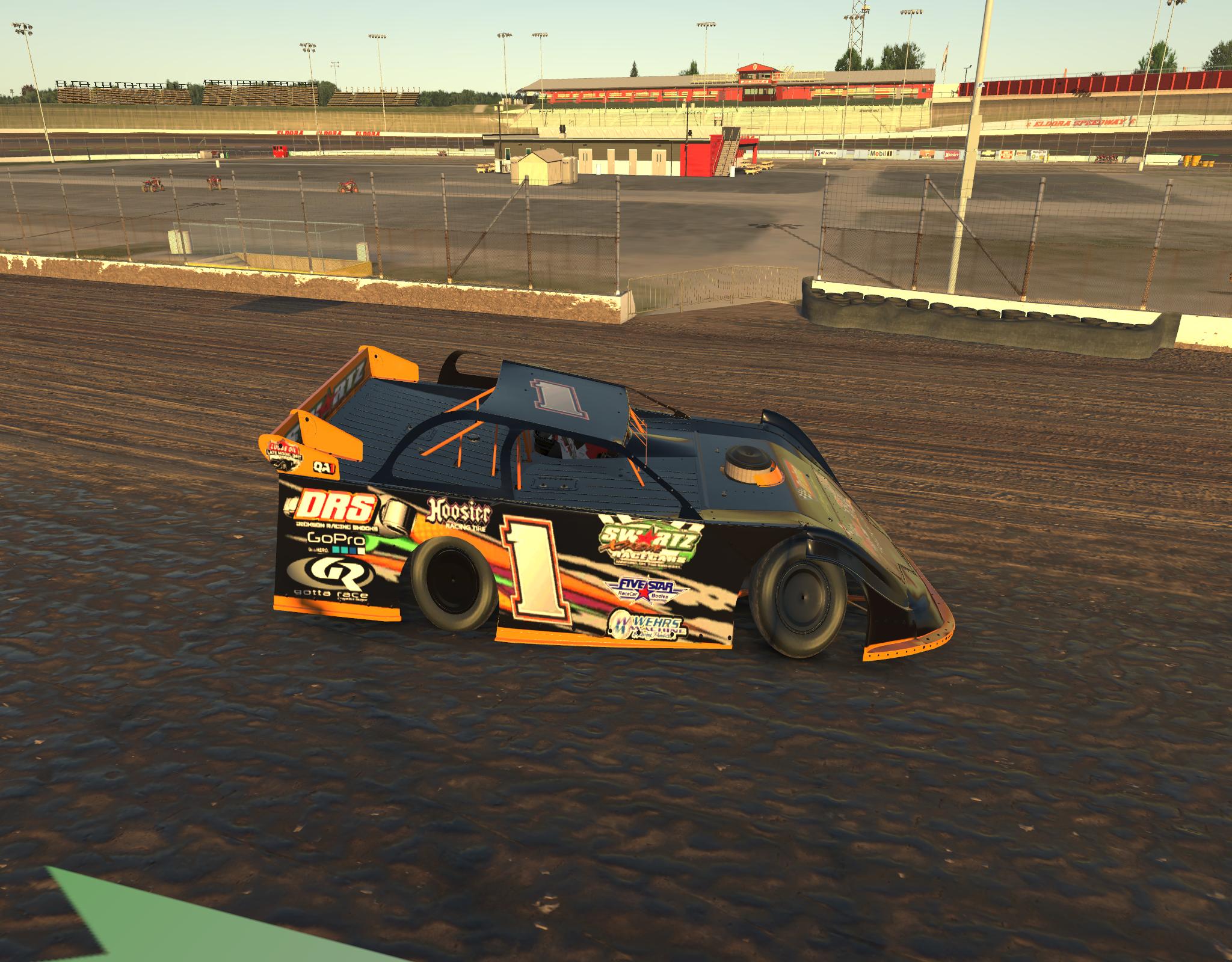 Swartz - Gotta Race by Michael B. - Trading Paints