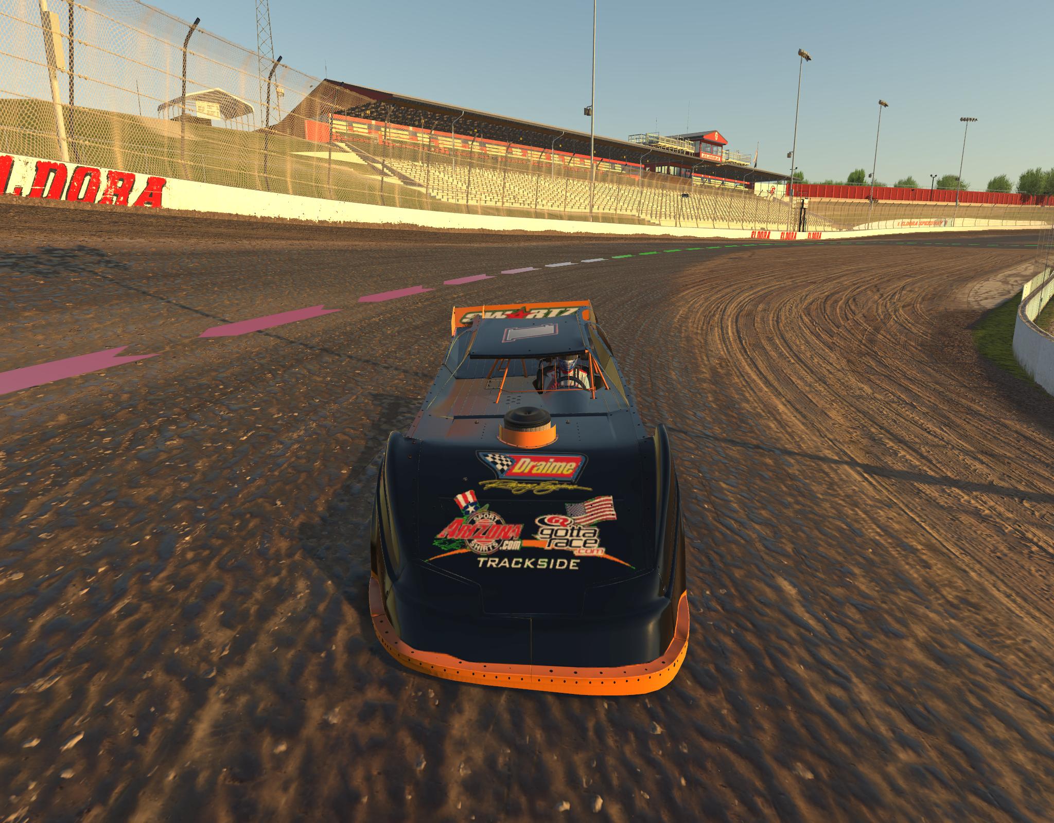 Swartz - Gotta Race by Michael B. - Trading Paints