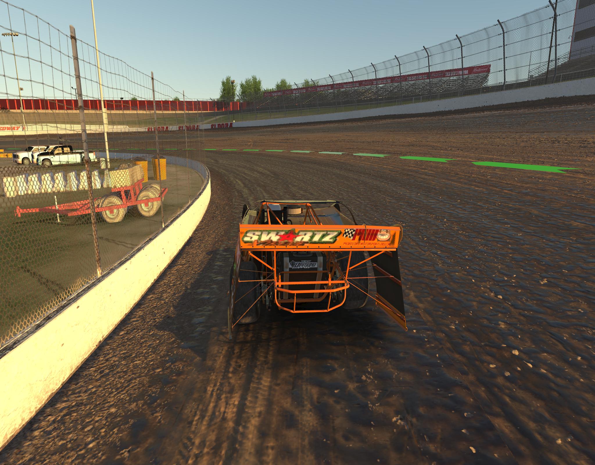 Swartz - Gotta Race by Michael B. - Trading Paints