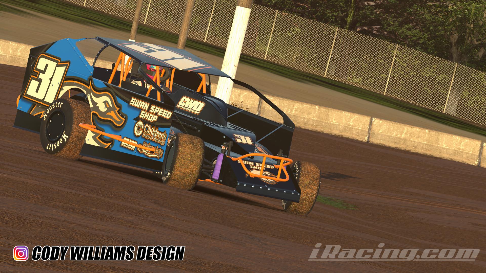 Zane Walters Dirt BB Modified! by Cody G Williams - Trading Paints