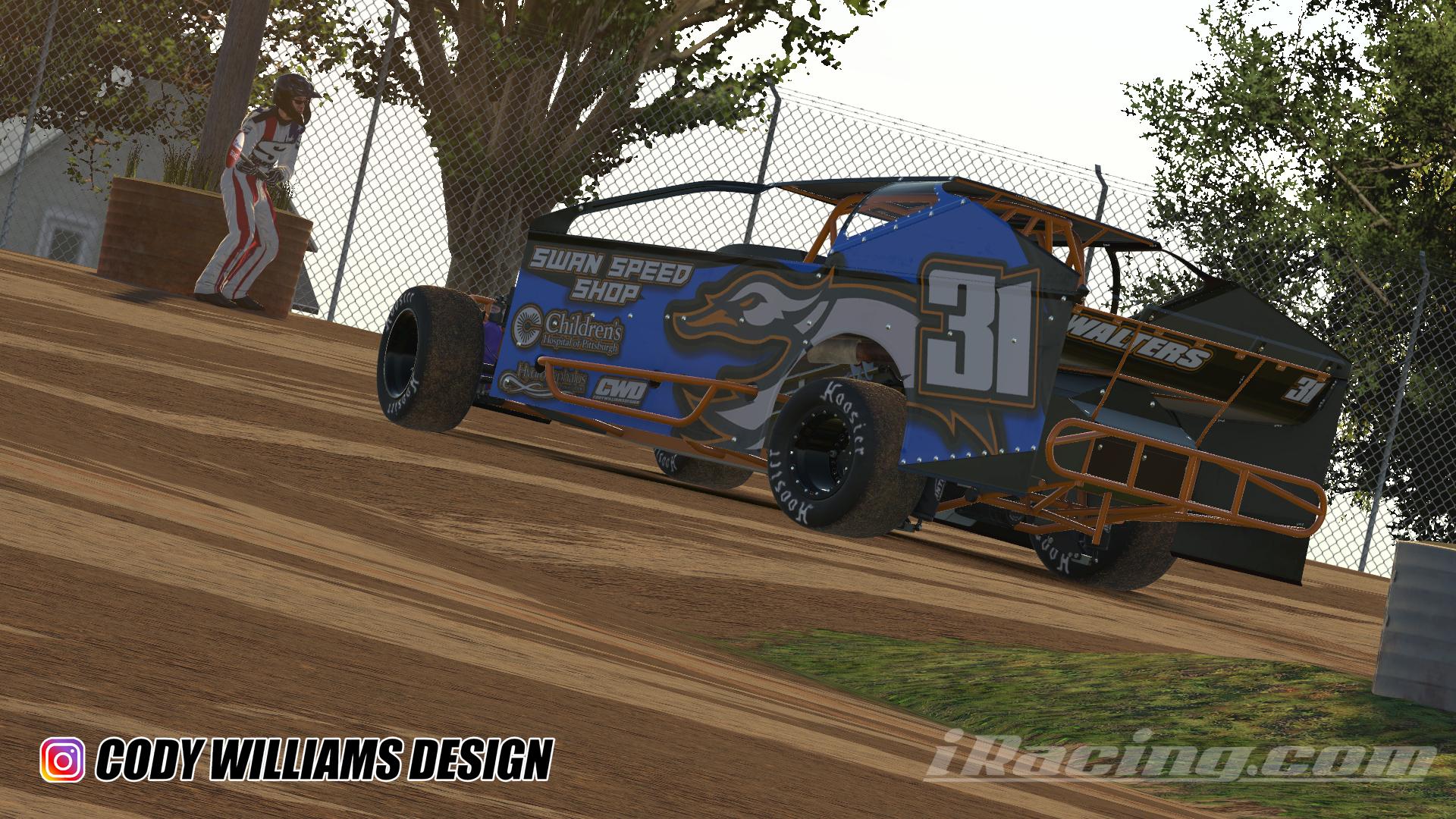 Zane Walters Dirt BB Modified! by Cody G Williams - Trading Paints