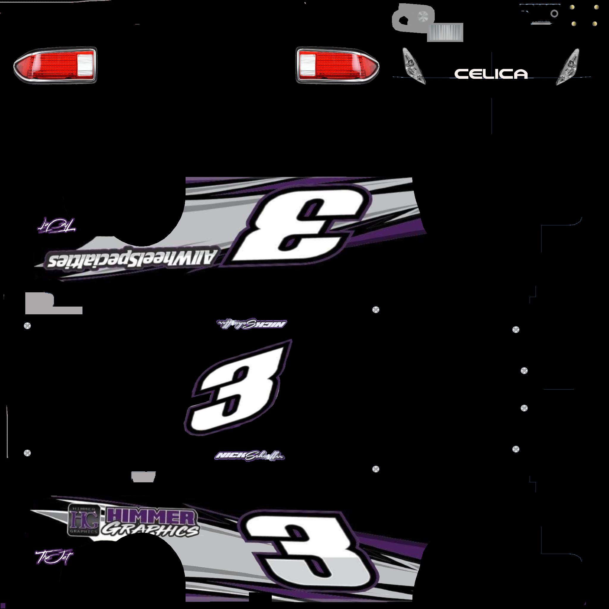 nick schaeffer SS by Josh Oswald - Trading Paints