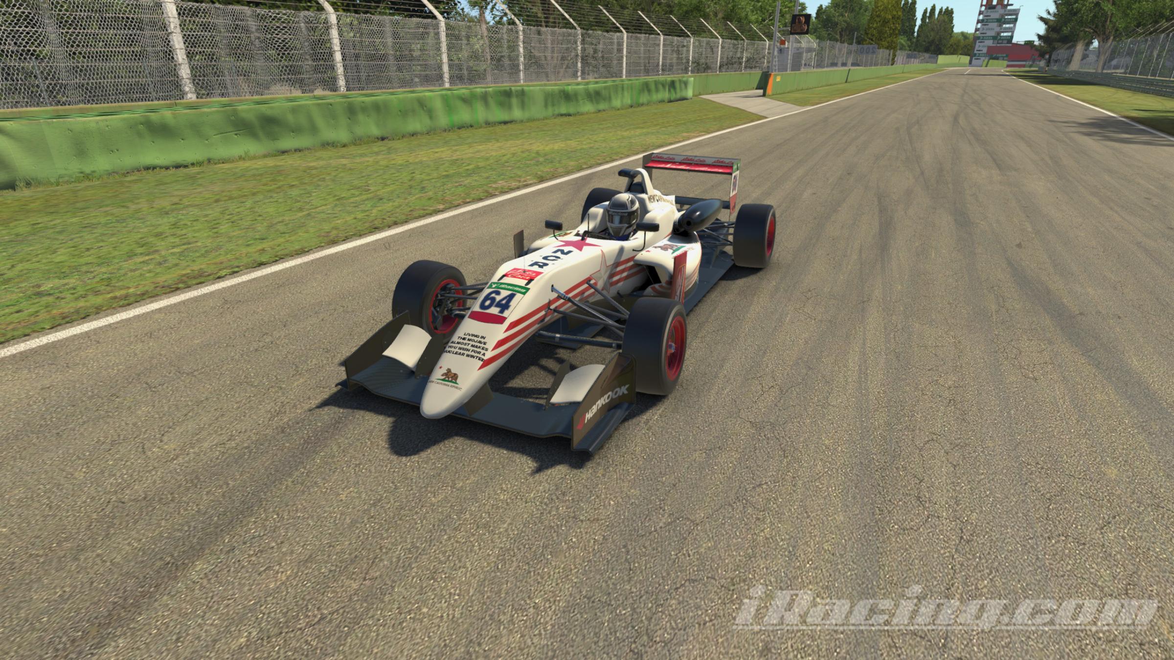 New California Republic/Fallout F3 Livery by Jacob Bramley - Trading Paints