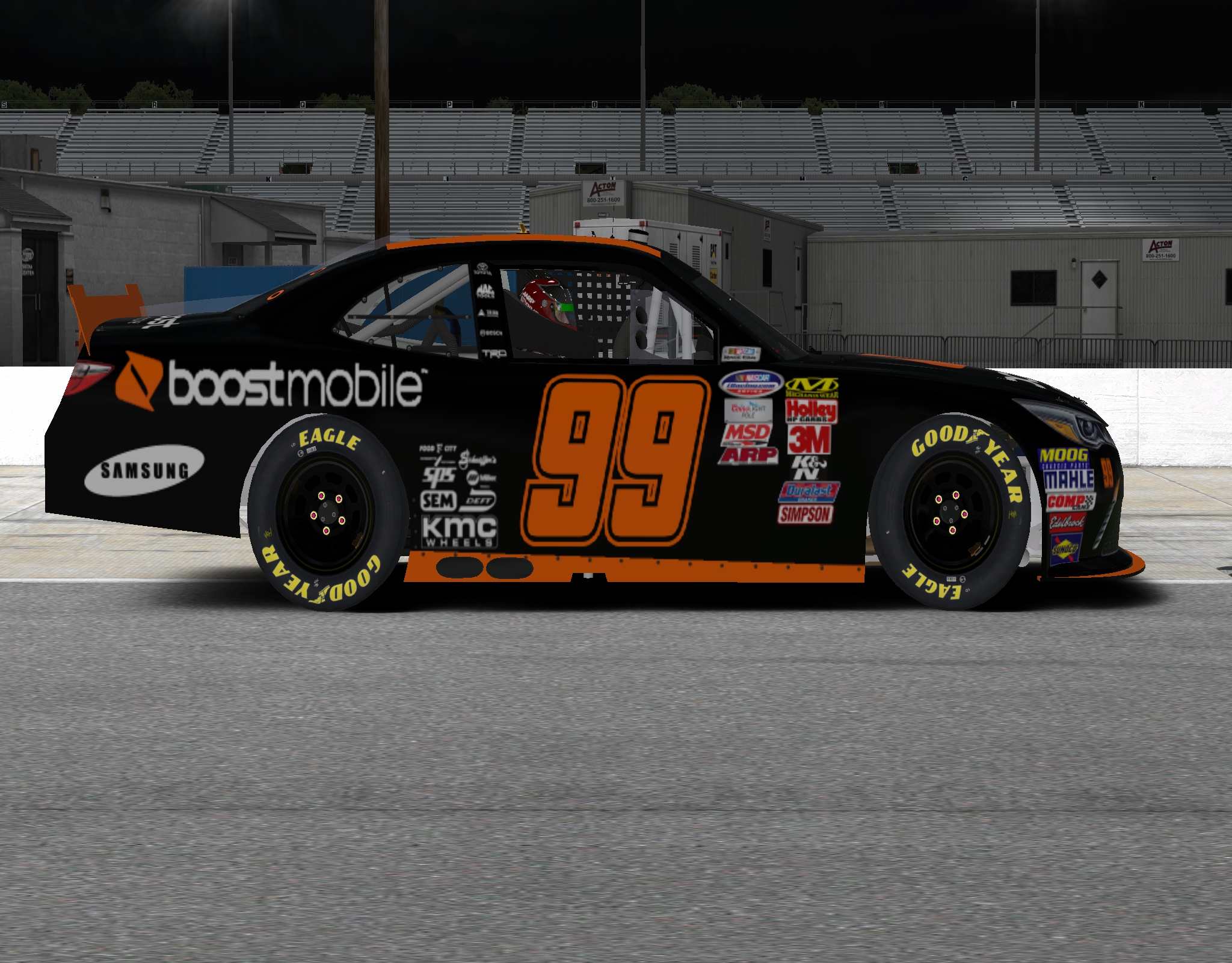 Boost Mobile by Michael JR Wilson - Trading Paints
