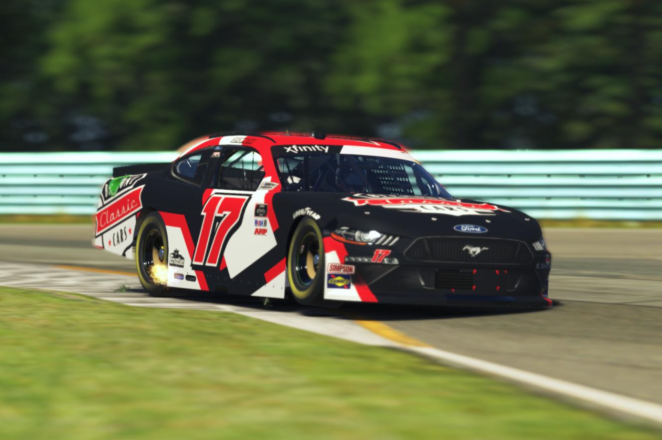 Belmont Classic Xfinity Mustang #17 by Devon Mistak - Trading Paints