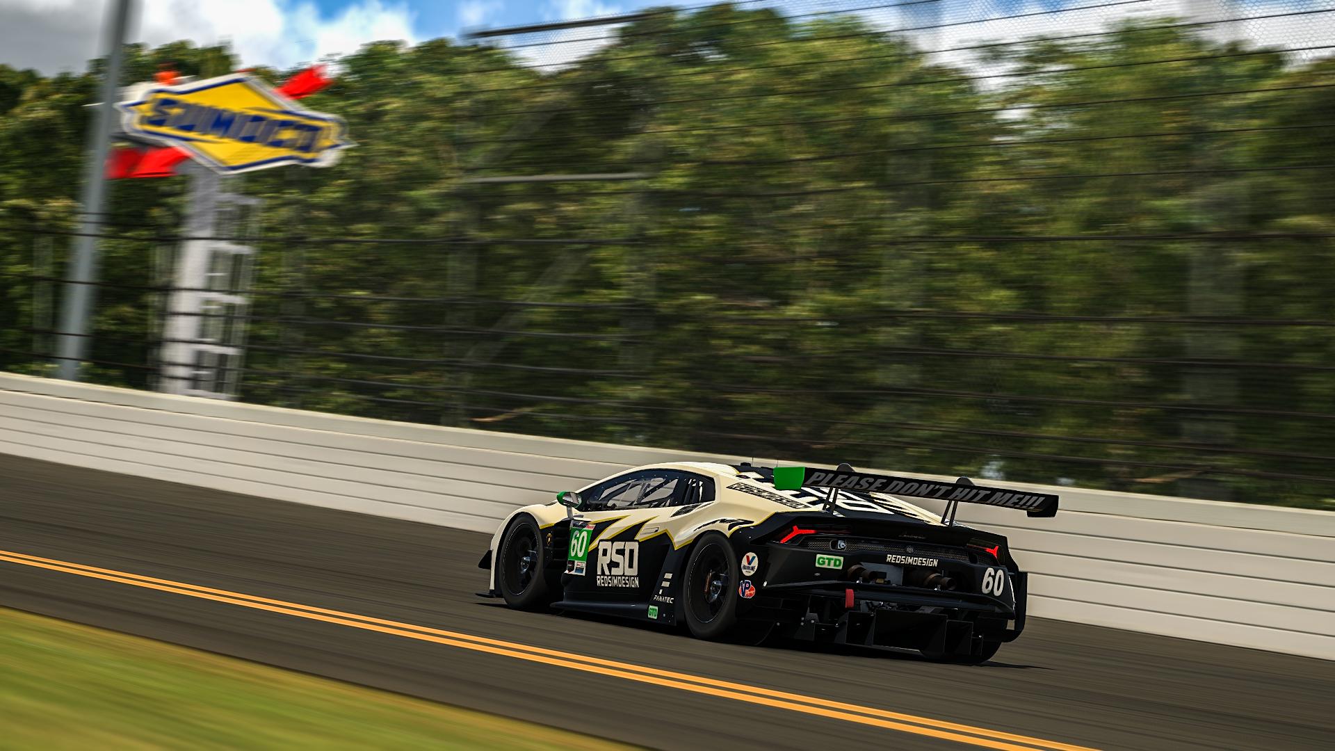 RSD Lamborghini GT3 w/IMSA Decals/Number by Blaine Sparling - Trading ...