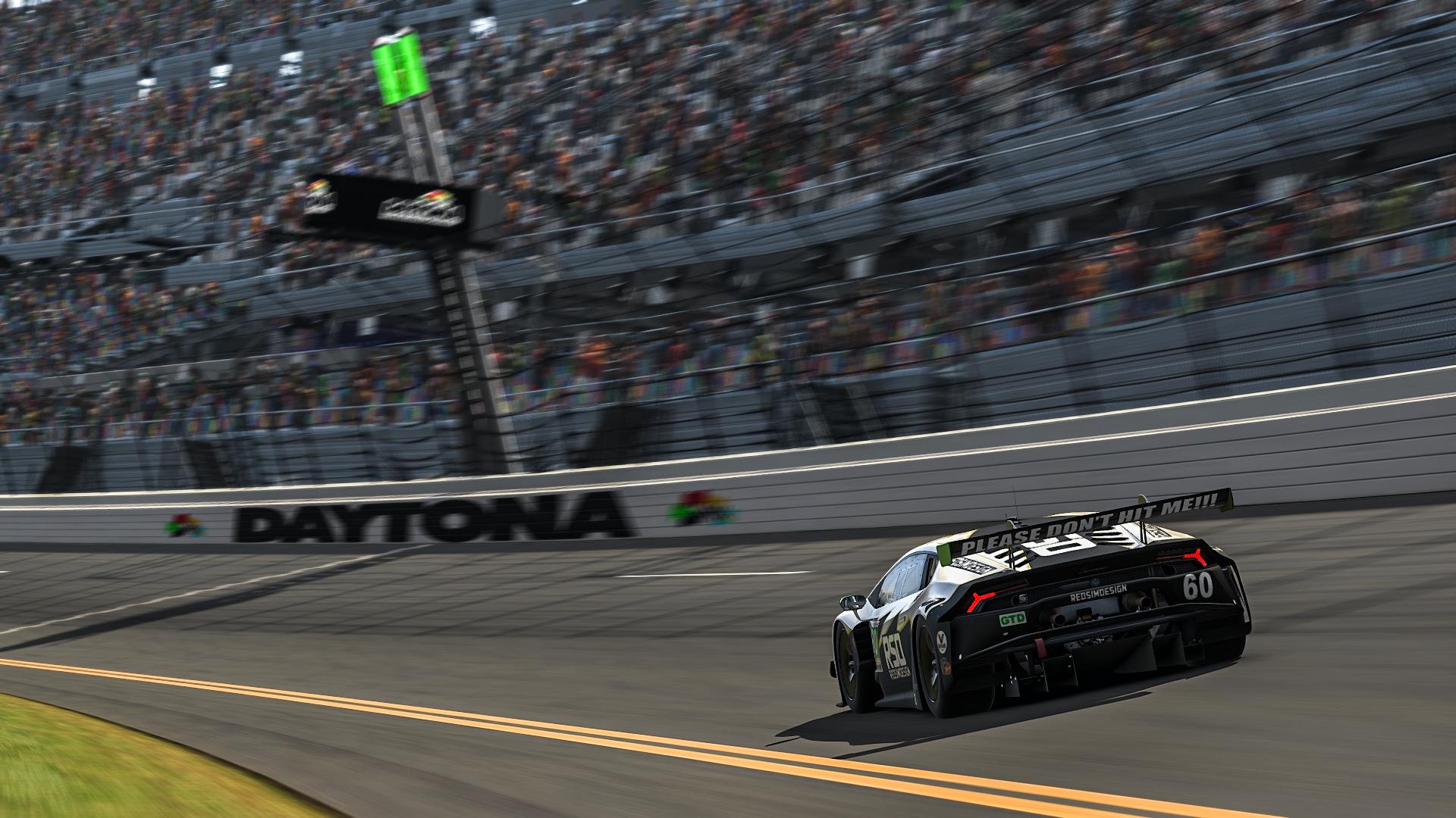 RSD Lamborghini GT3 w/IMSA Decals/Number by Blaine Sparling - Trading ...