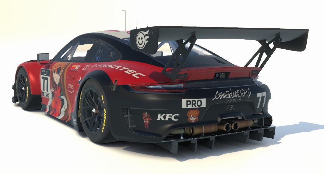 Porsche 911 GT3 R - Goodsmile Racing x Rebuild of Evangelion 3.0+1.01 ...