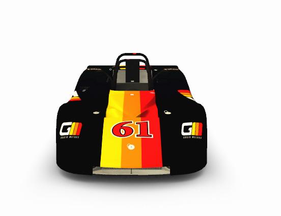 Gabir Motors Spec Racer Ford by Chris Osier - Trading Paints