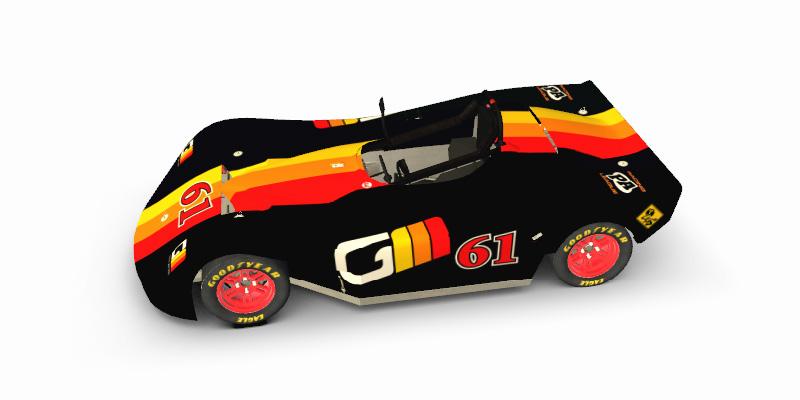 Gabir Motors Spec Racer Ford by Chris Osier - Trading Paints