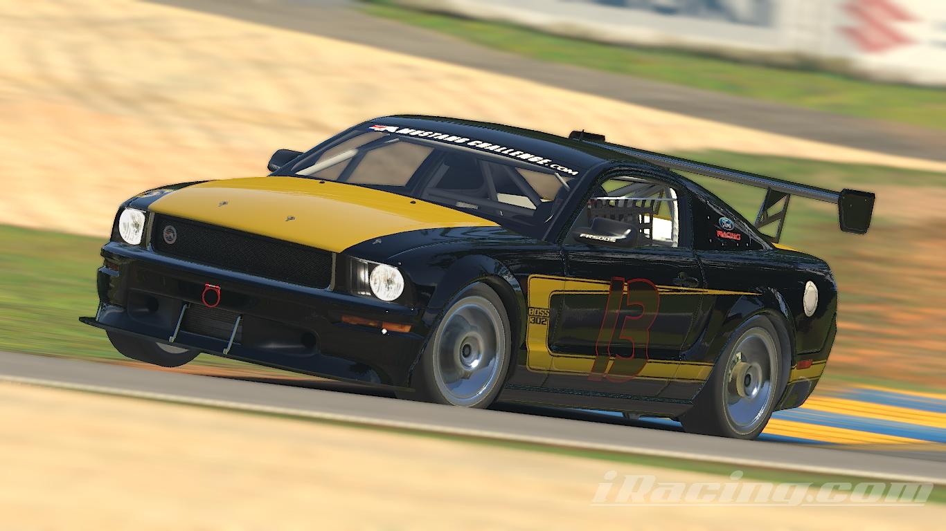 Smokeys Best Damn Mustang on iRacing (Custom Number) by Matt Ridgway ...