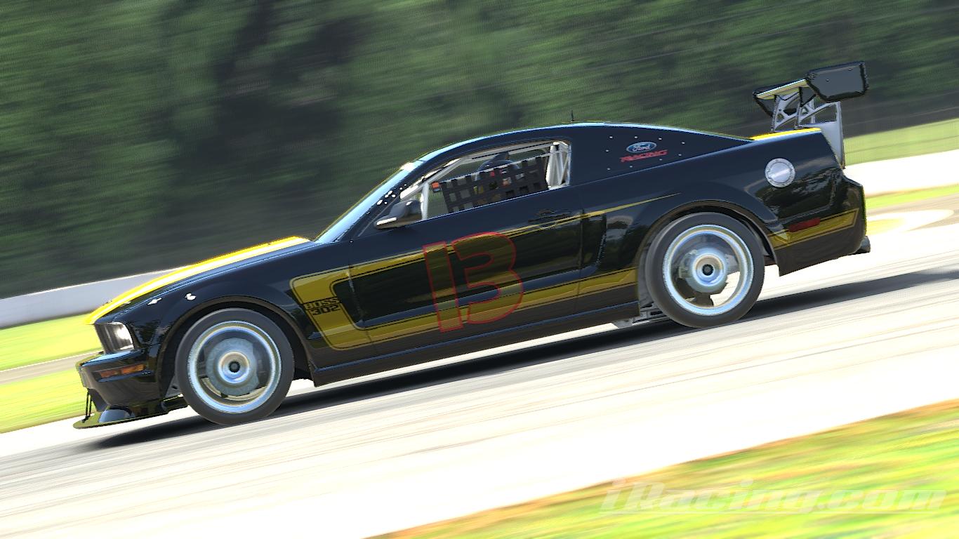 Smokeys Best Damn Mustang on iRacing (Custom Number) by Matt Ridgway ...