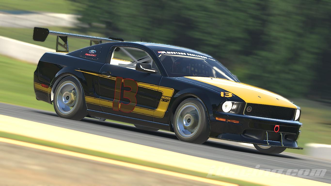 Smokeys Best Damn Mustang on iRacing (Custom Number) by Matt Ridgway ...