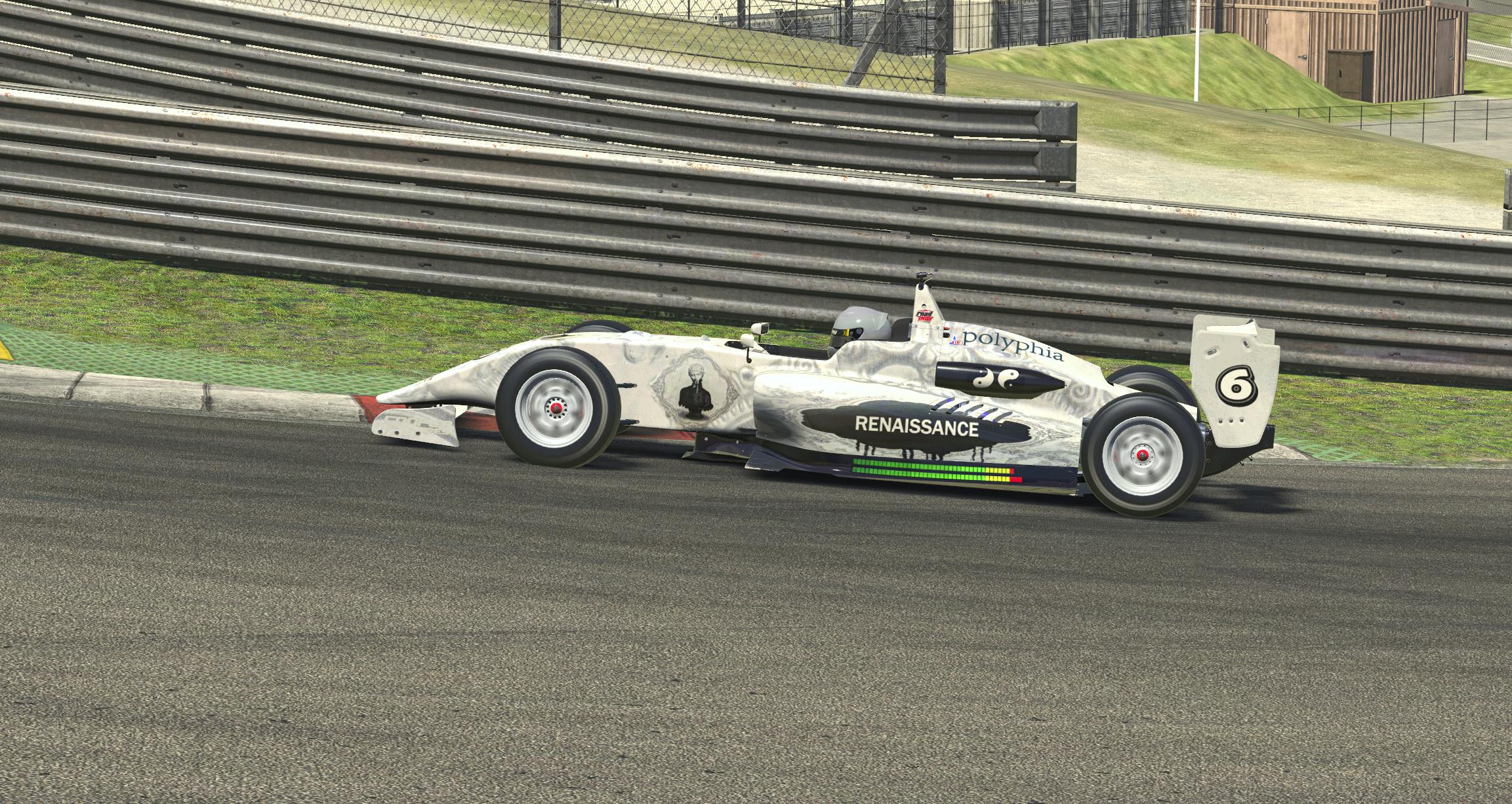 USF 2000 RENAISSANCE by Rupian Castle - Trading Paints