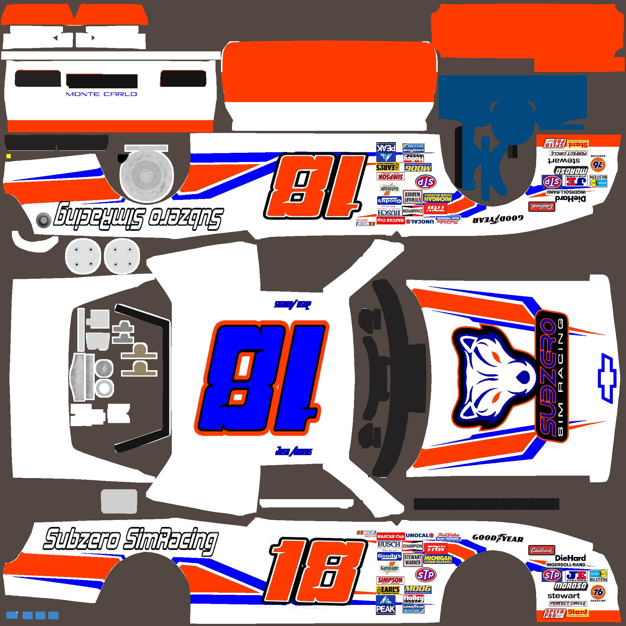 Josh 87 car by Jeremy Jones3 - Trading Paints