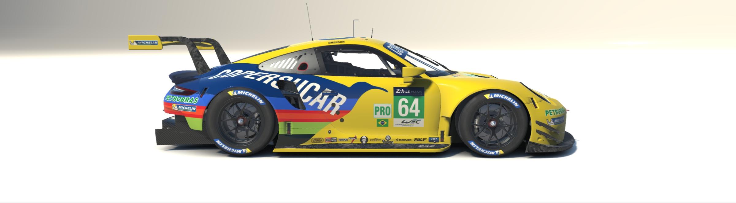 Copersucar Fittipaldi F6 1979 | Porsche 911 RSR by Jozil de Lima e S ...