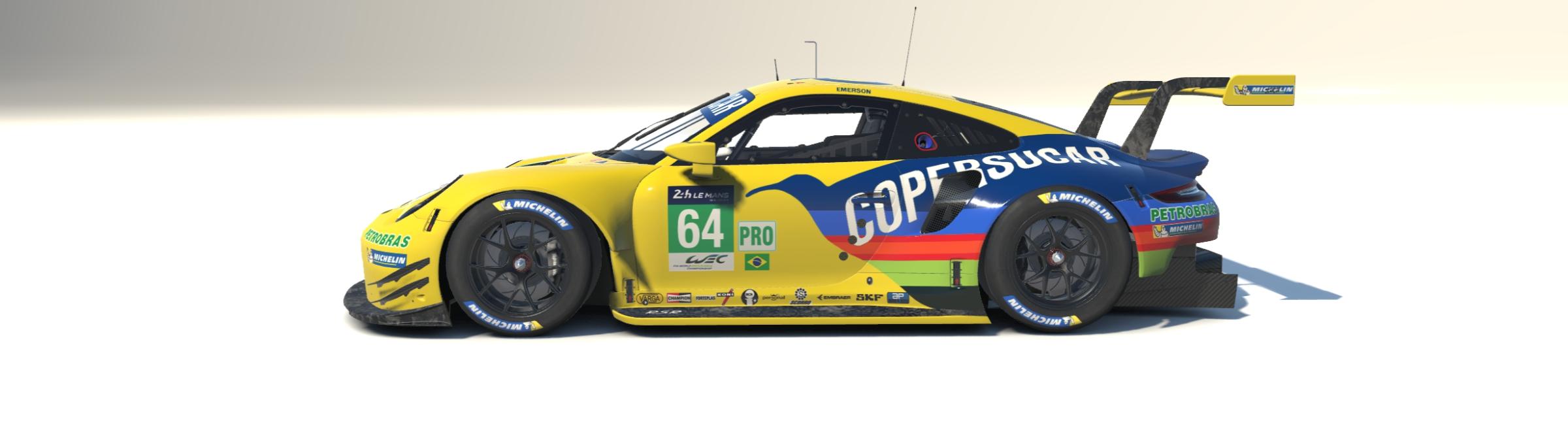 Copersucar Fittipaldi F6 1979 | Porsche 911 RSR by Jozil de Lima e S ...