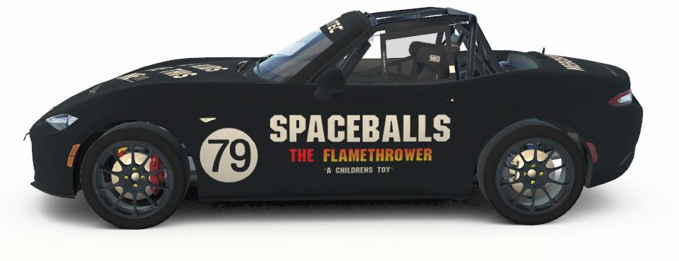 Spaceballs: The Flamethrower by Chris Raftis - Trading Paints