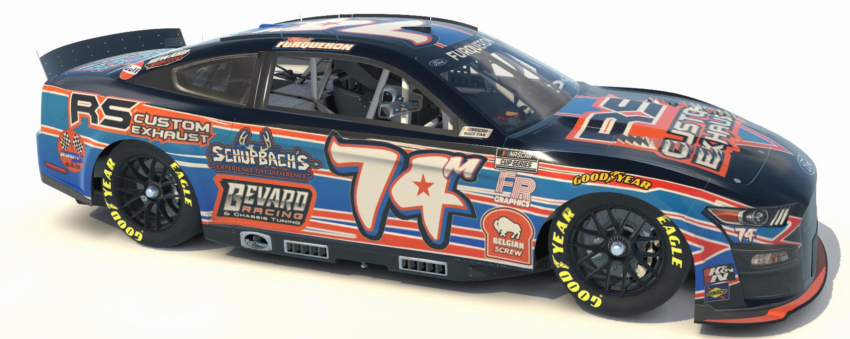 Nascar Numbers Daniel Hemric's New Cup Ride Comes With An Iconic