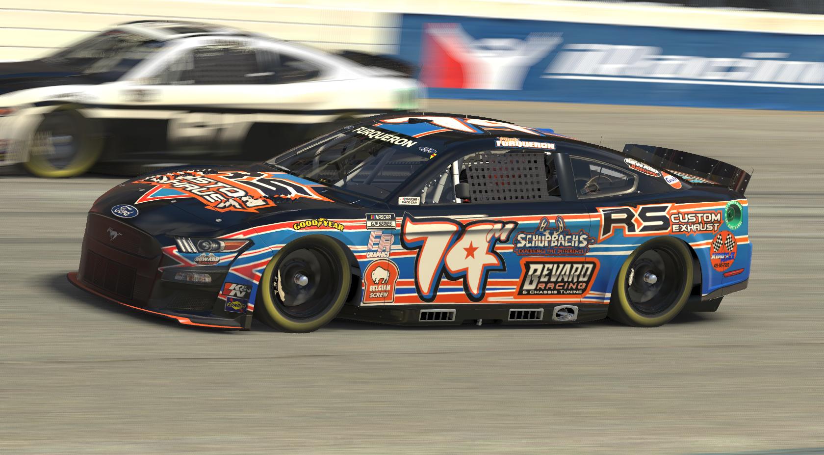 Manix Furqueron UNOFFICIAL 2022 NASCAR Cup Series Ford Mustang New ...