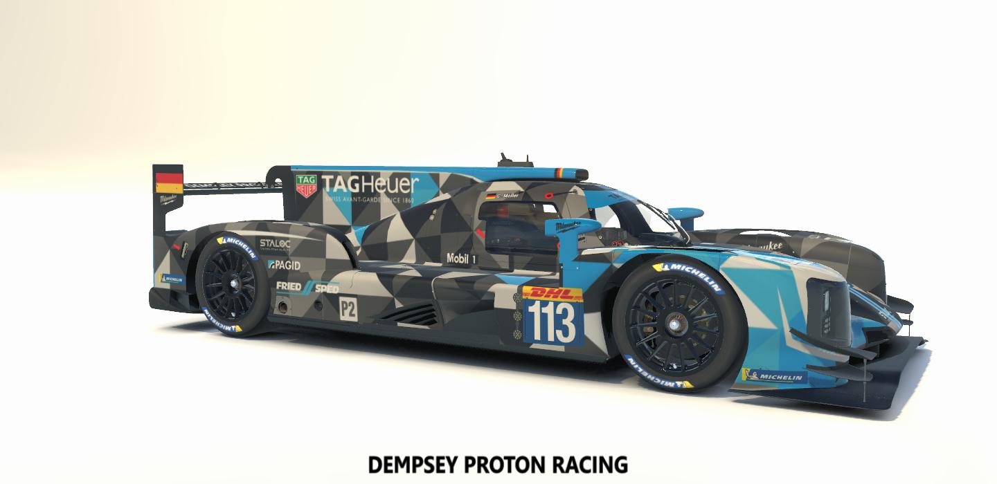 Dempsey Proton Racing LMP2 by Robin Tom - Trading Paints