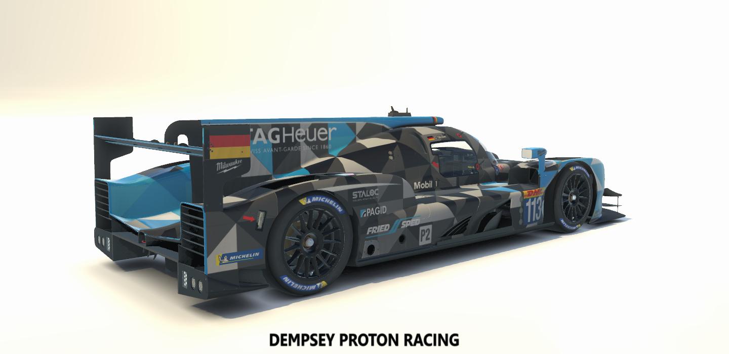 Dempsey Proton Racing LMP2 by Robin Tom - Trading Paints