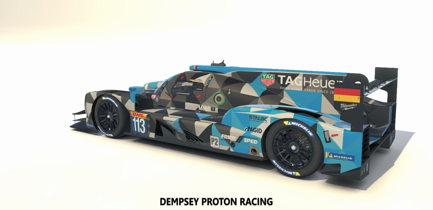 Dempsey Proton Racing LMP2 by Robin Tom - Trading Paints