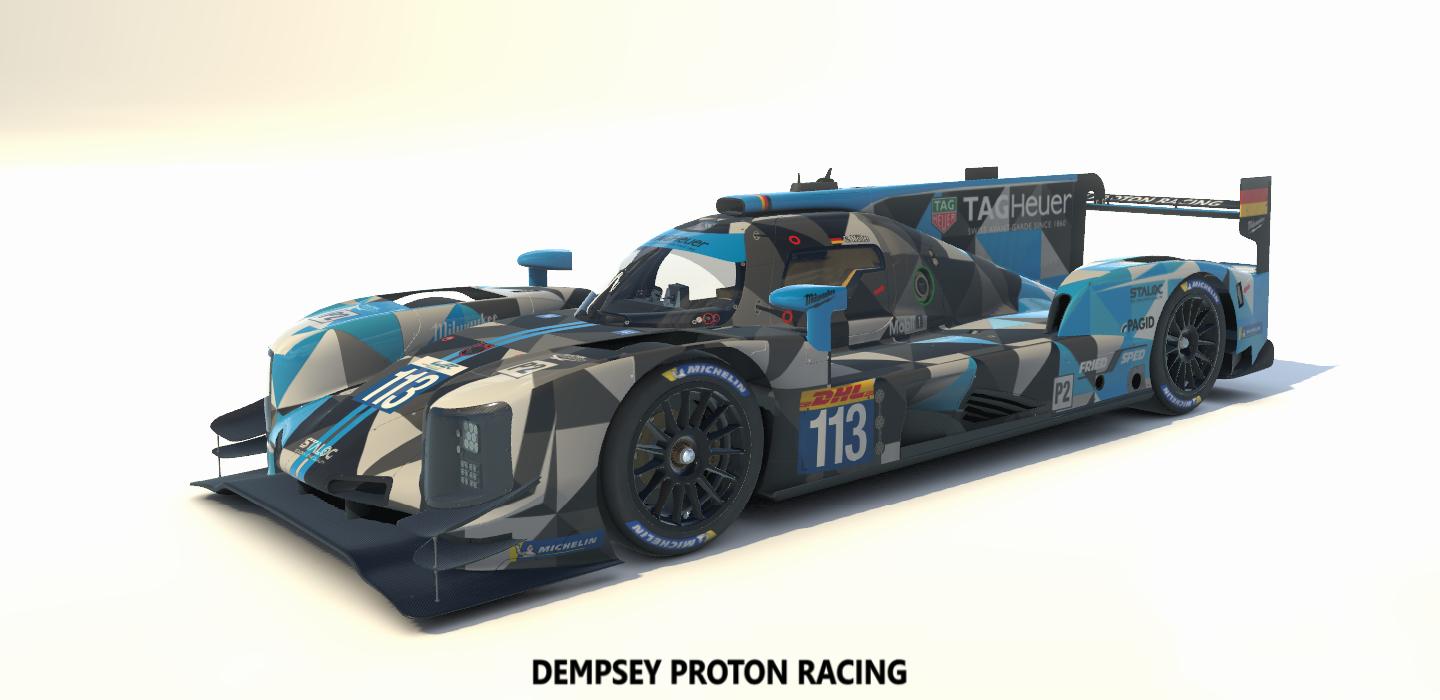 Dempsey Proton Racing LMP2 by Robin Tom - Trading Paints