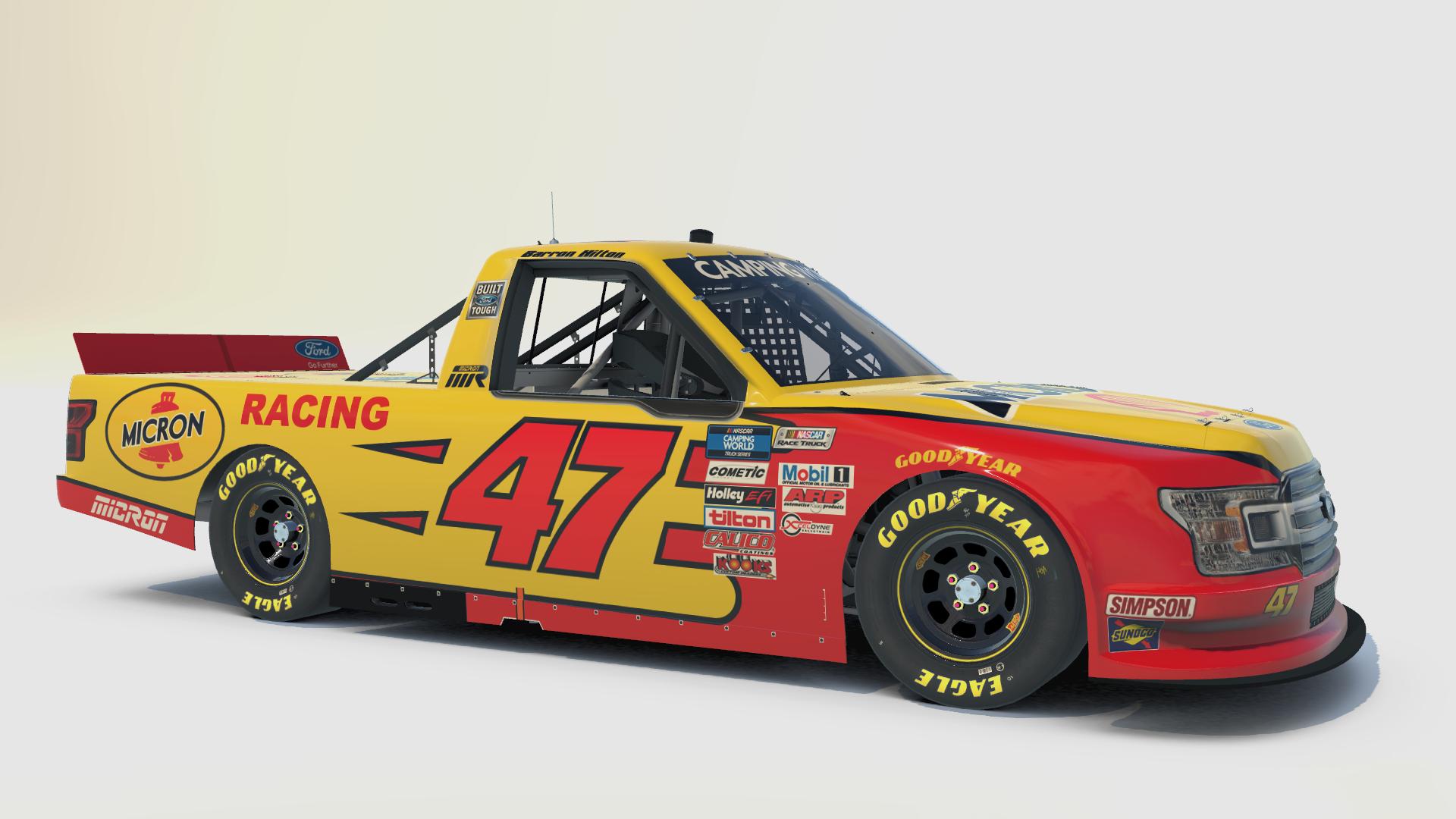 2021 Barron Hilton Micron Racing - Shell Pennzoil Tribute by Thomas ...