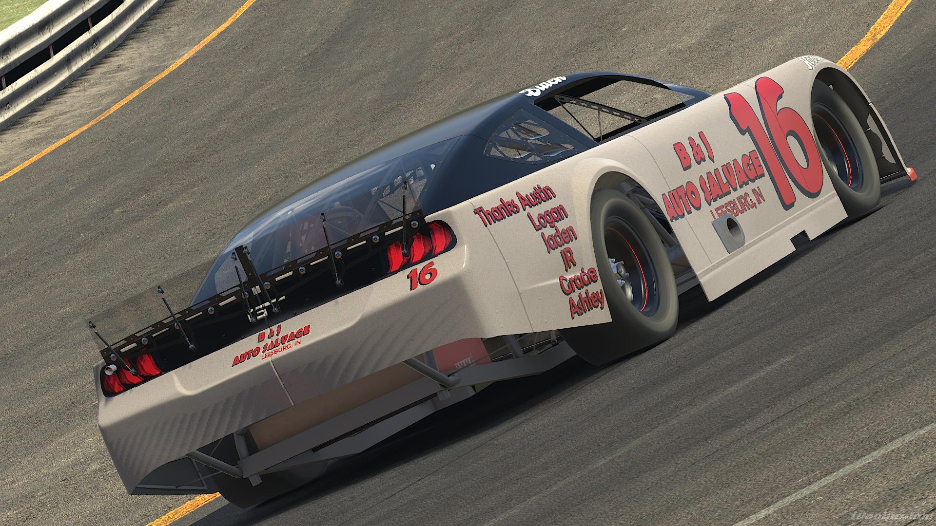 Ryman Cassel Throwback by Jaden Cretacci - Trading Paints