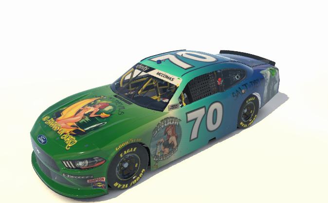 Salt Devils Ford Mustang by Stephen McComas - Trading Paints