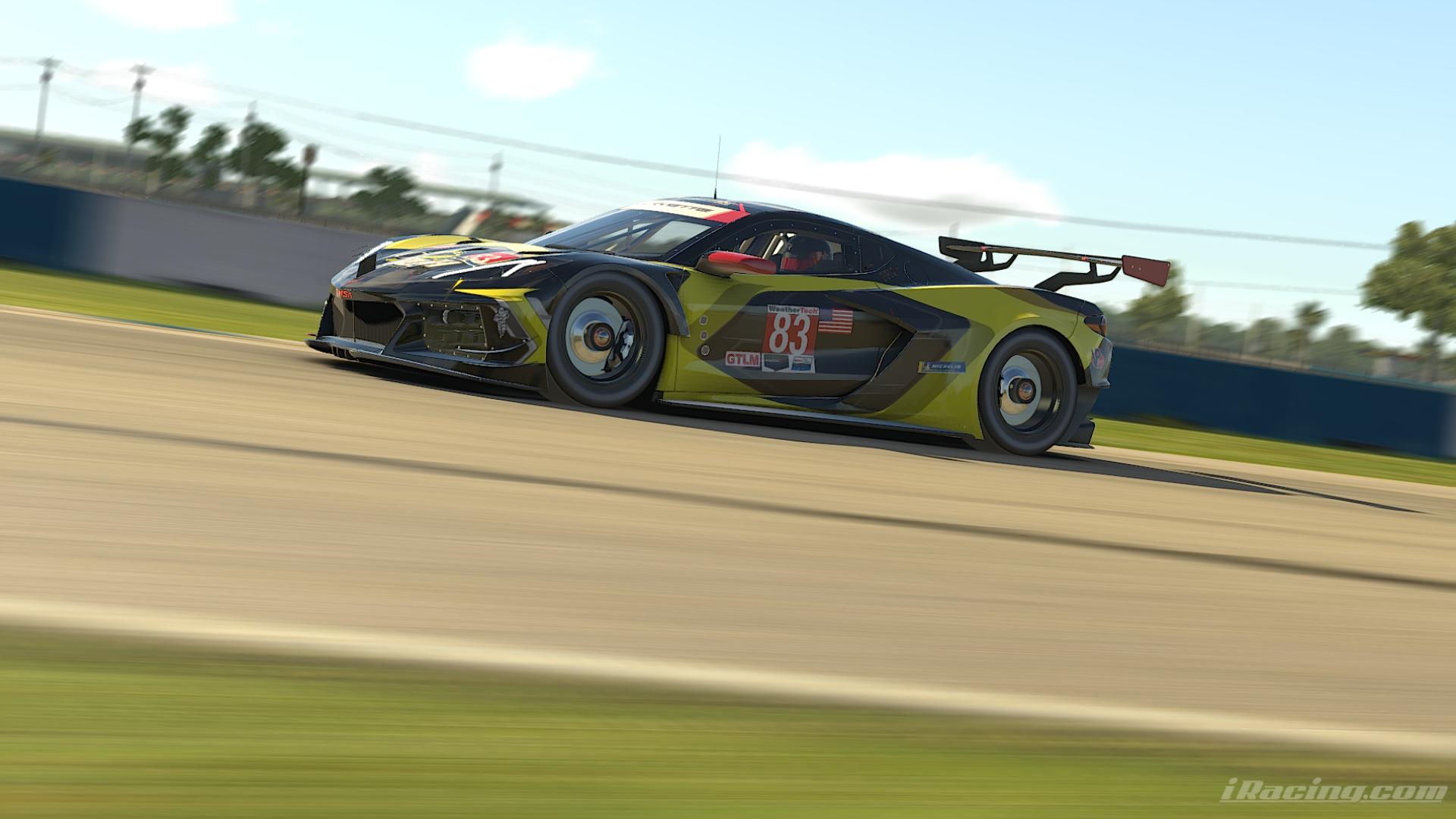 RUSH SIM RACING by Joshua Andrew - Trading Paints