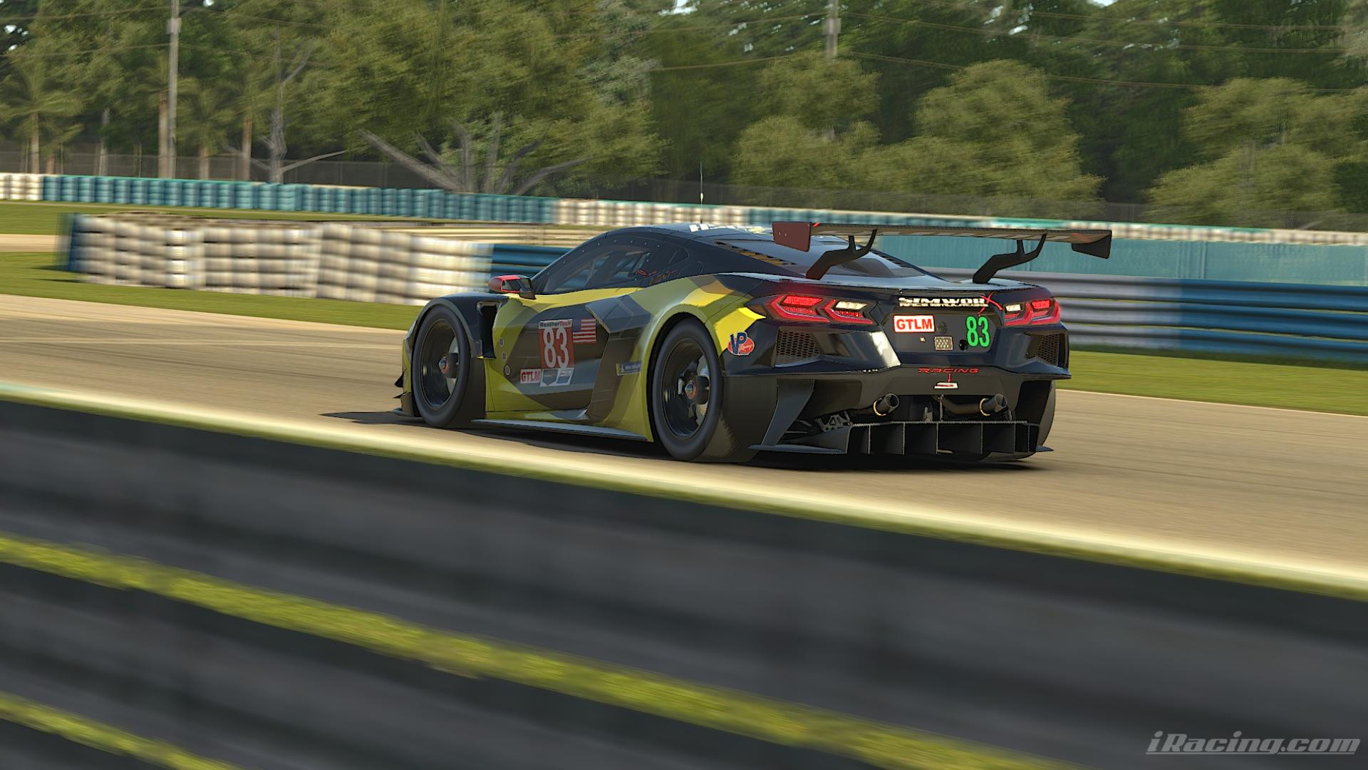 RUSH SIM RACING by Joshua Andrew - Trading Paints