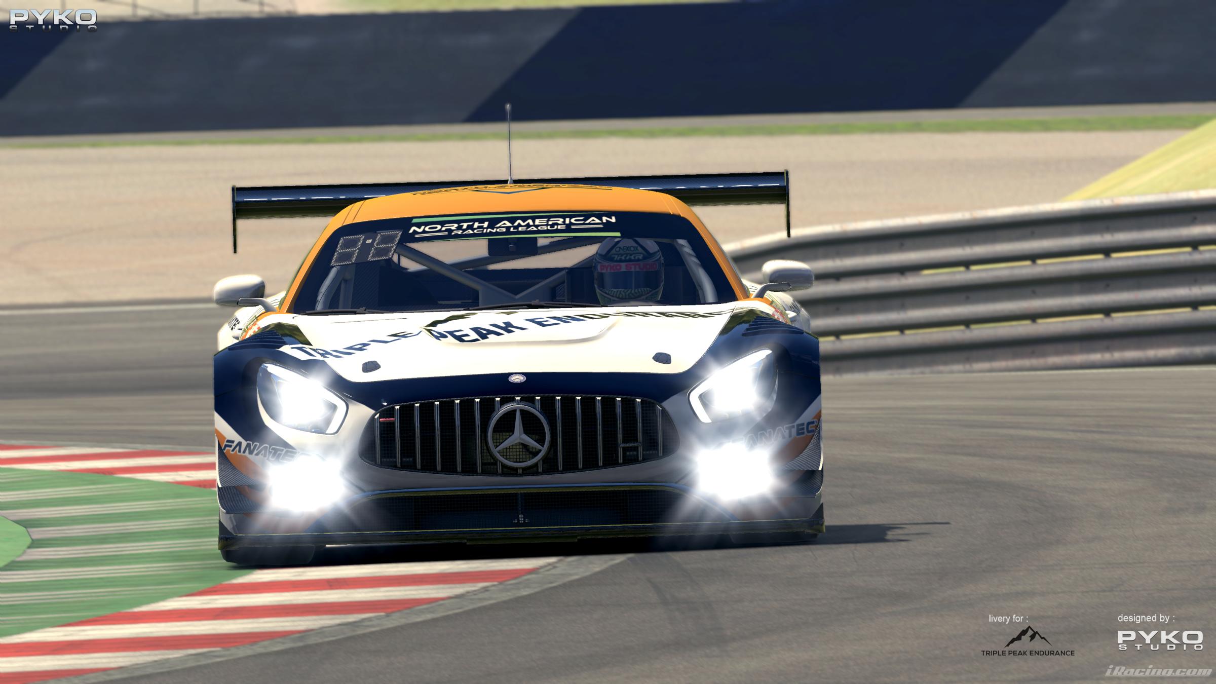 AMG GT3 Triple Peak Endurance by Syaiful Ariffin - Trading Paints