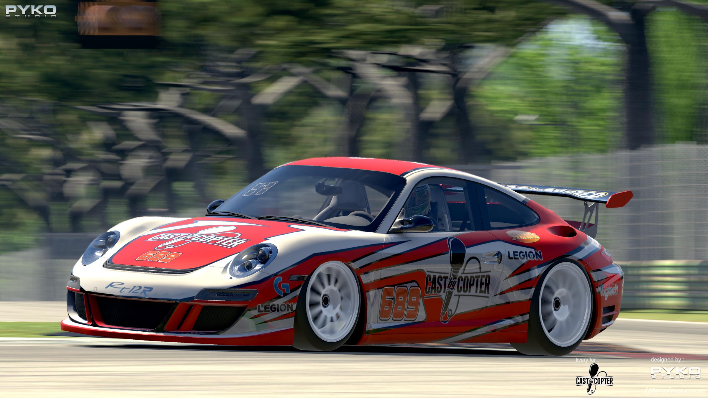 RUF RT12R AWD Cast by Copter by Syaiful Ariffin - Trading Paints