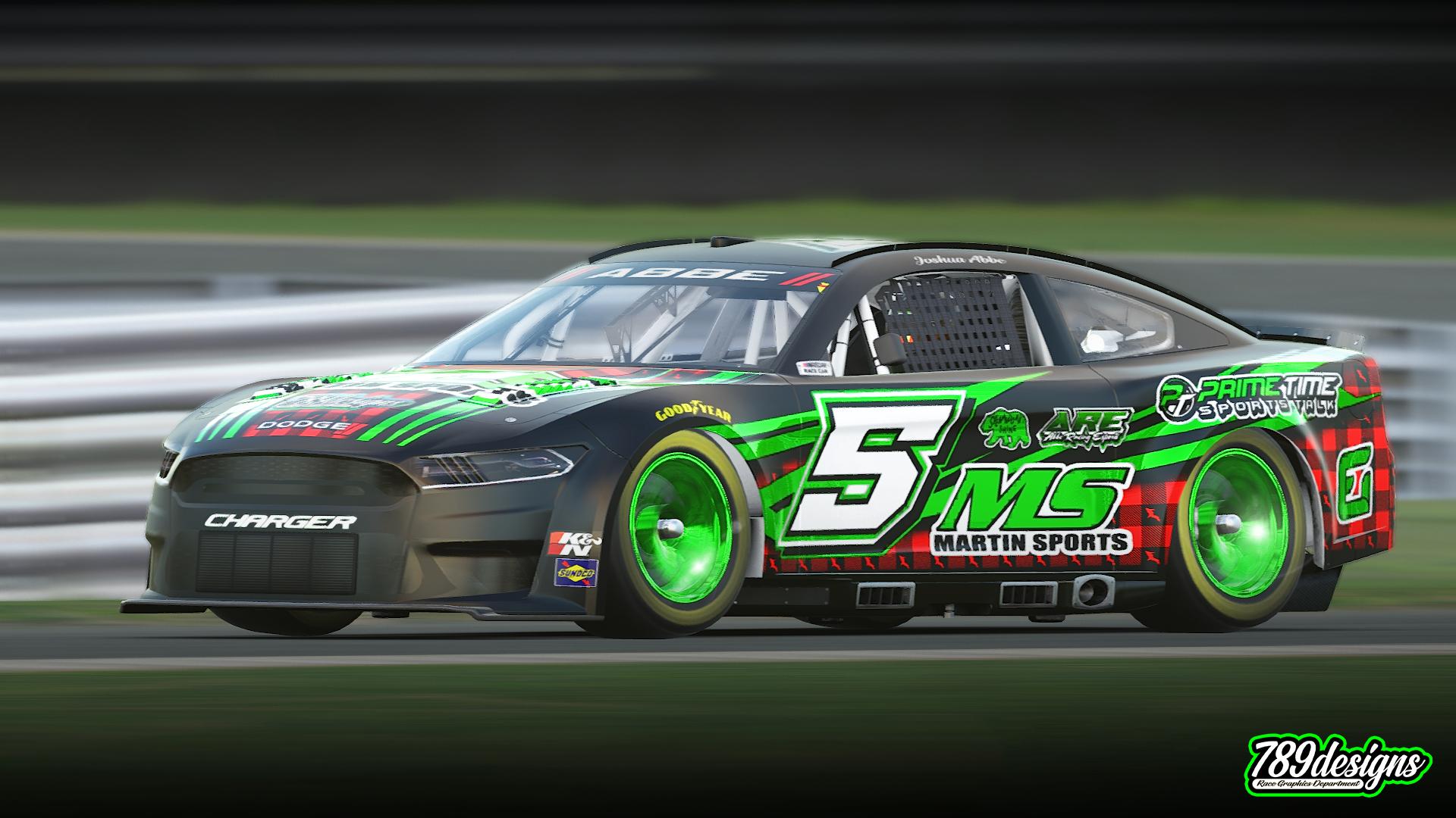 Joshua Abbe Martin Sports Next Gen Dodge Challenger by Garrett Marshall ...