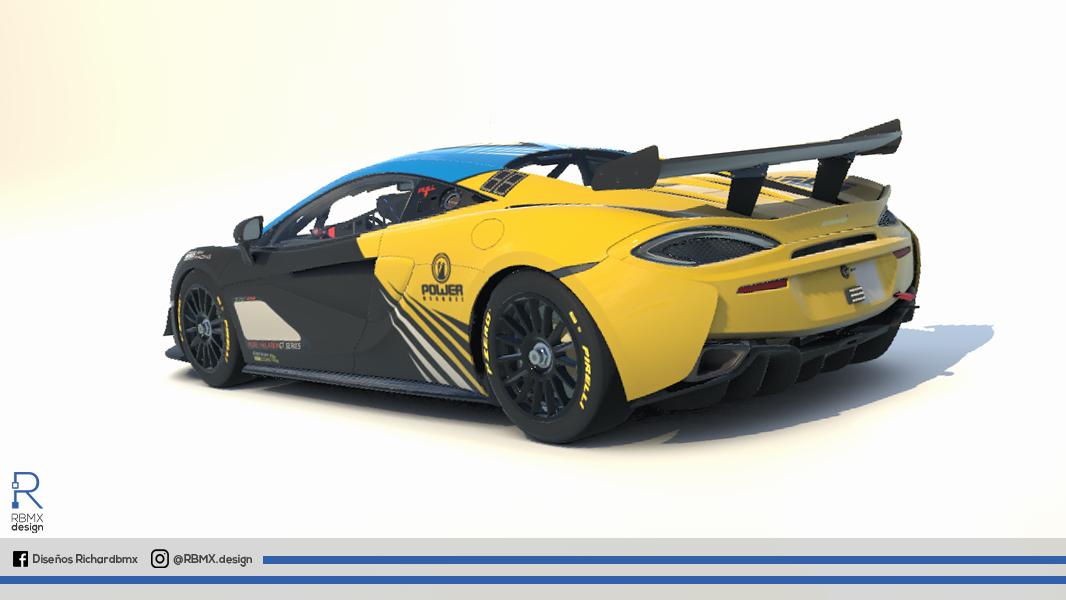 MSR McLaren by Tyler Beamon - Trading Paints